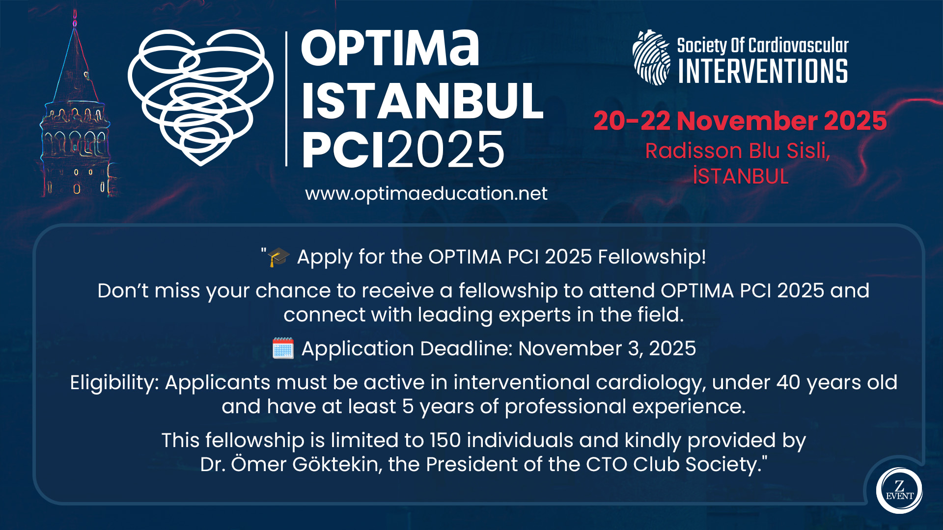 OPTIMA PCI İstanbul 2025